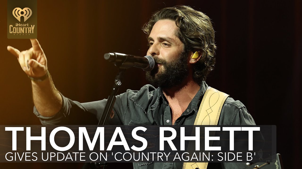 Thomas Rhett Delivers Update On Previously-Teased 'Country Again: Side ...