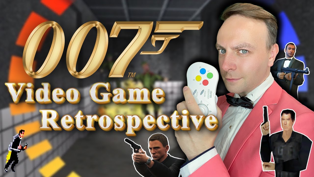 007 Video Game Retrospective - EVERY James Bond Game Reviewed! - YouTube