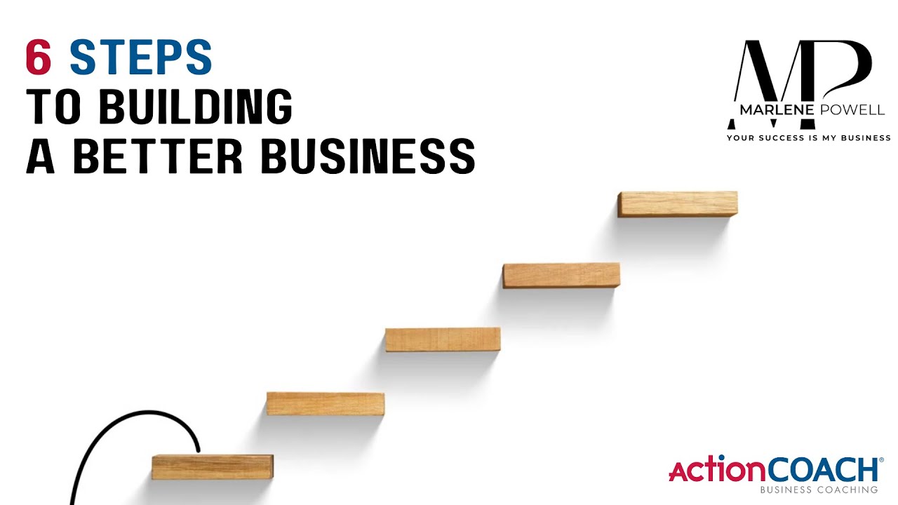 6 Steps to Building a Better Business- Marlene Powell - YouTube