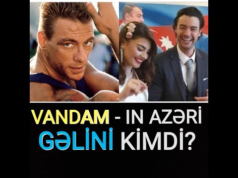 VANDAM - ın OGLU AZERİ QİZLA EVLENDİ,