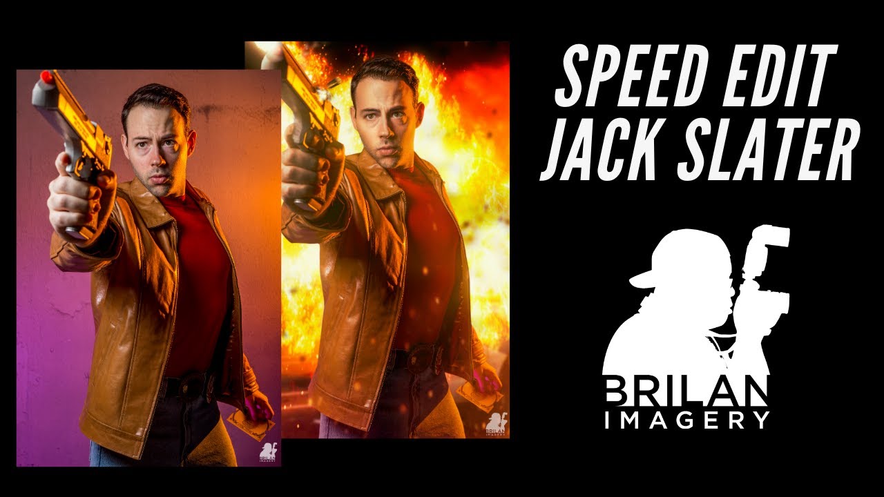 SPEED EDIT - JACK SLATER - TURBOTIME COSPLAY - YouTube