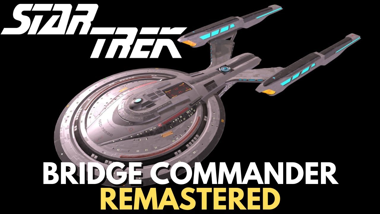 Star Trek: Bridge Commander Remastered featuring the Duderstadt Class ...