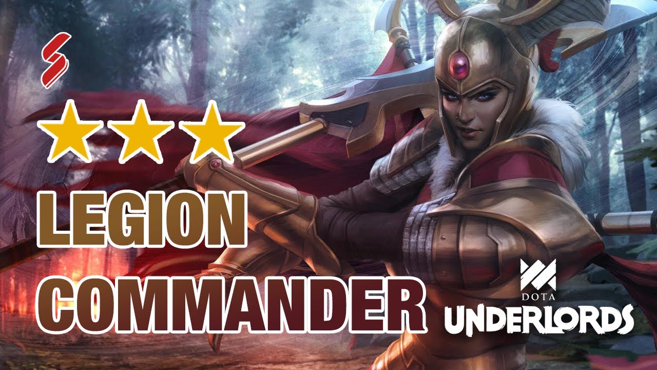 Full Knight Build | ★★★ Legion Commander | Dota Underlords Builds ...