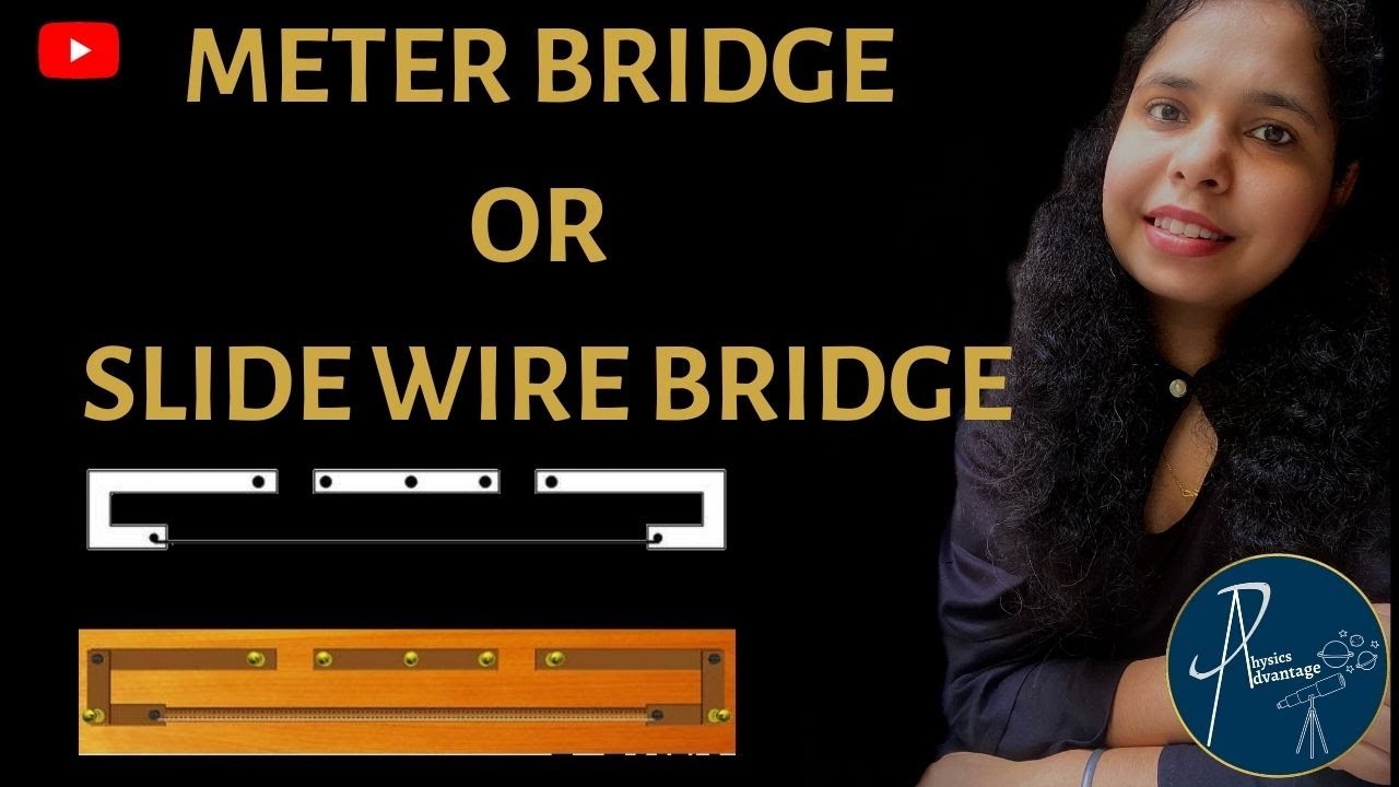 METER BRIDGE OR SLIDE WIRE BRIDGE - YouTube