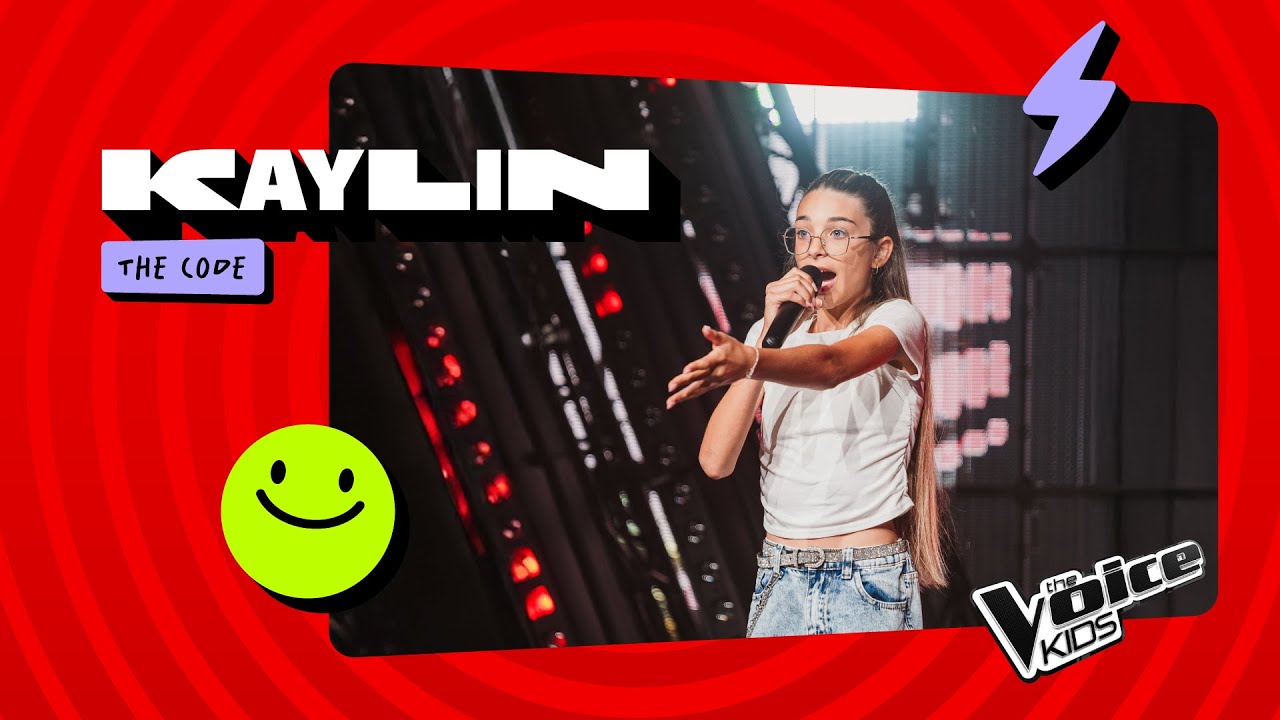Kaylin Camilleri Sings 'The Code' | Blind Auditions | The Voice Kids ...
