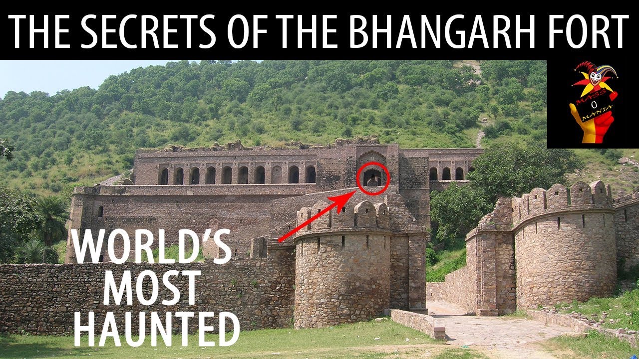The Secrets of The Bhangarh Fort. India's most haunted place in Tamil ...