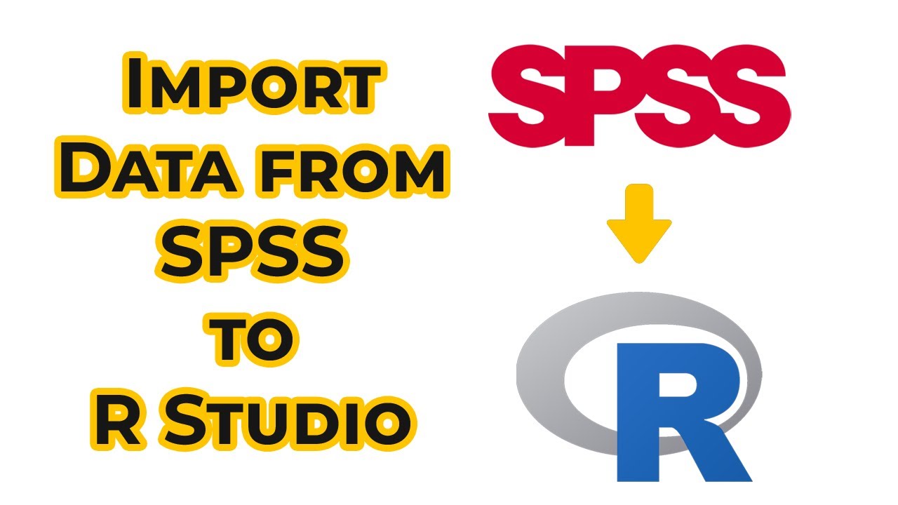 03 Importing Data from SPSS to R Studion - YouTube