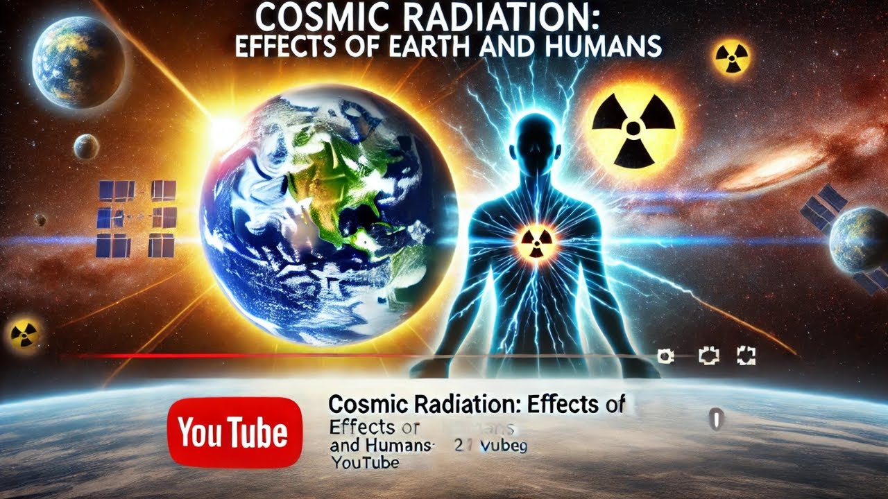 "Cosmic Radiation: Effects on Earth and Humans"#Astronomy #CosmicRays # ...