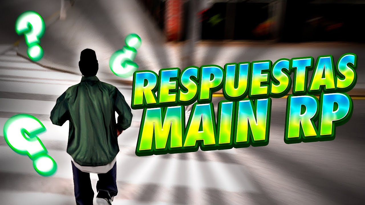 Como PASARSE el Test de Main RP 🎥 - MTA Roleplay - YouTube