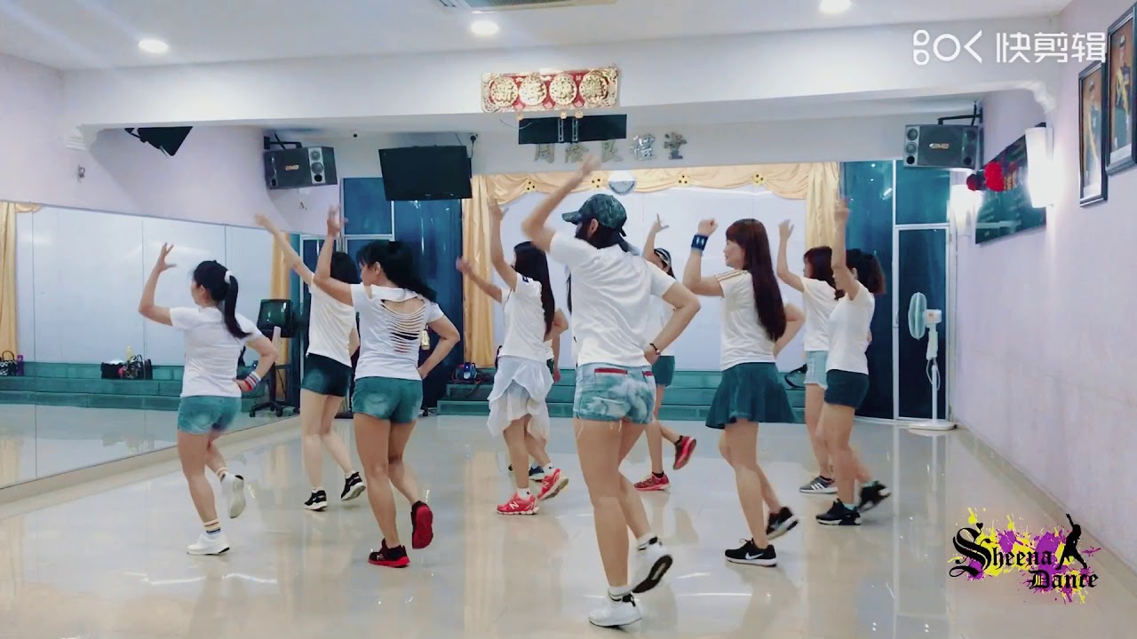 Line Dance special delivery - YouTube