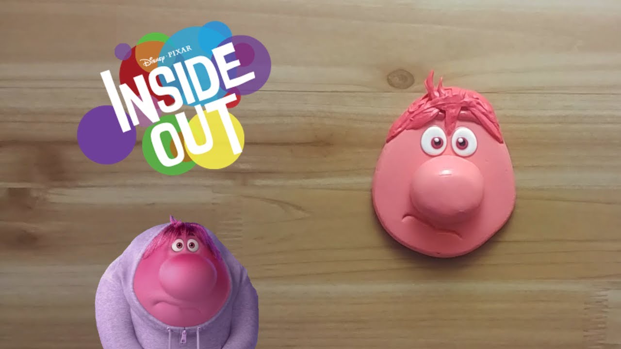 Inside Out 2 Embarrassment clay cracking making 인사이드아웃 당황이 클레이로 만들기 ...