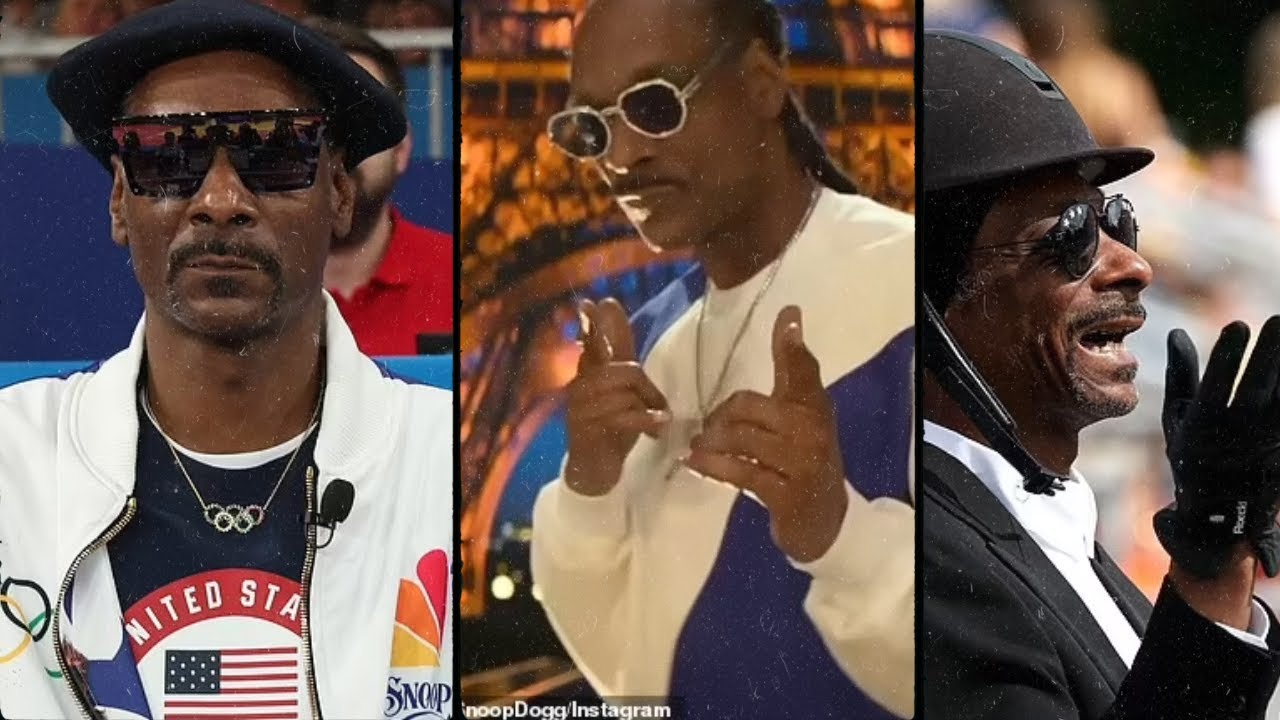 Snoop Dogg's Olympic Paycheck REVEALED! NBC Rewards Rapper Amid Viral ...