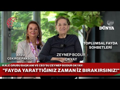 ZEYNEP BODUR OKYAY \
