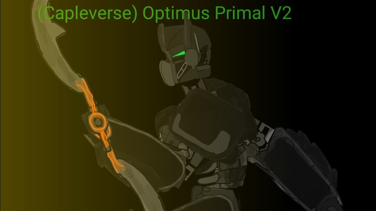 [Dc2/Transformers] (Capleverse) Optimus Primal and Aplinq V2 Dc2 ...