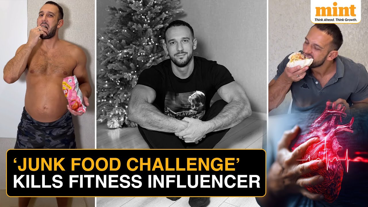 Fitness Trainer Dies After Undertaking ‘Crazy’ 10,000 Calorie Junk Food ...
