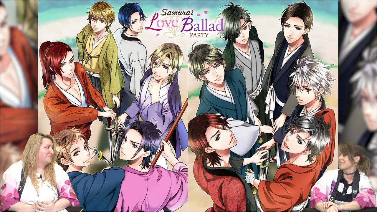 Otome Romance Channel #4: Nobuyuki and the SLBP Cast! - YouTube