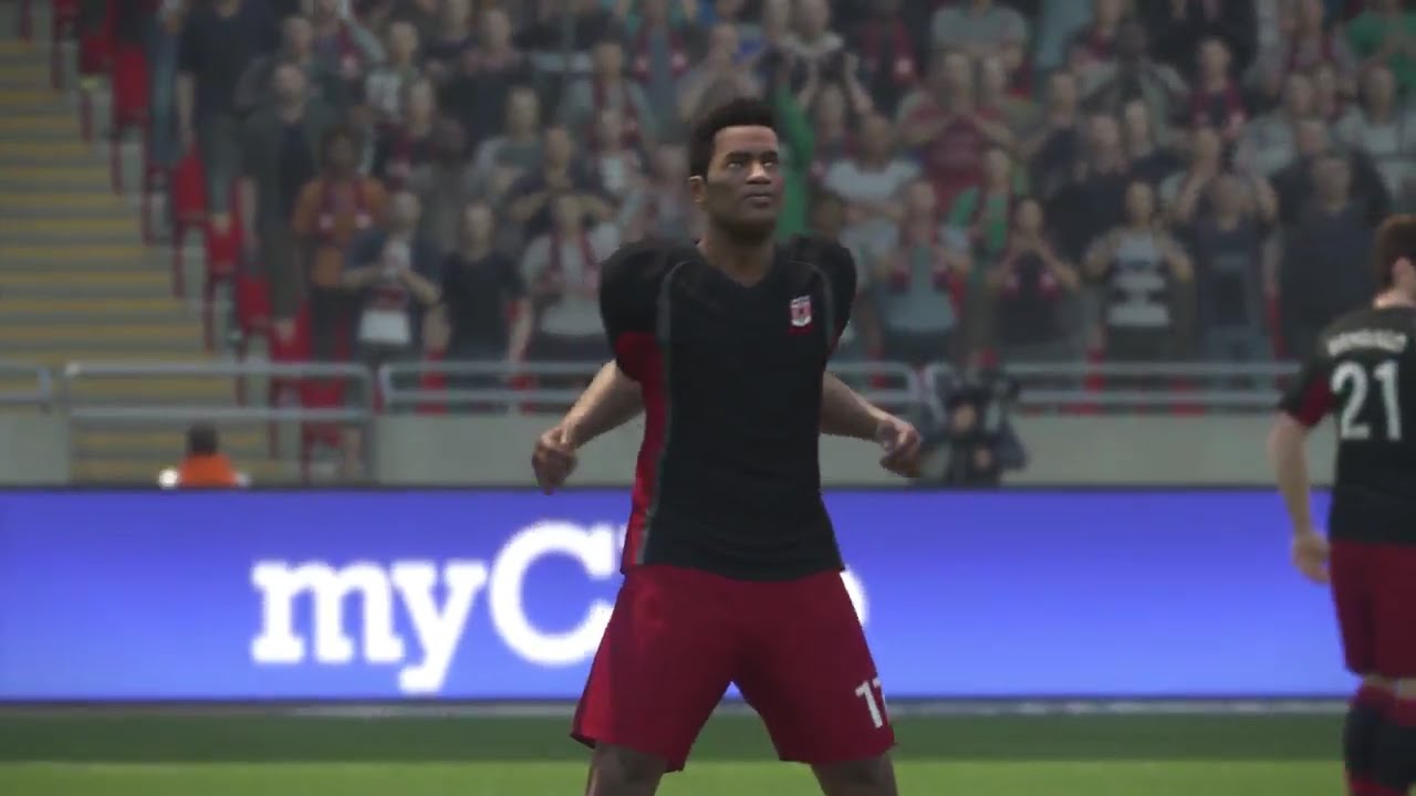 PES 2017 - Wearside vs Liverpool FC (PS4 Gameplay) - YouTube