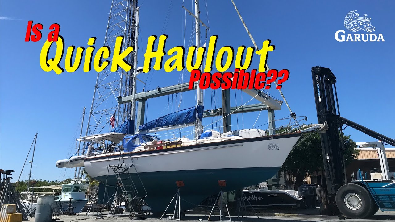Hurricane Haulout: Caught in the Boatyard During Hurricane Season ...