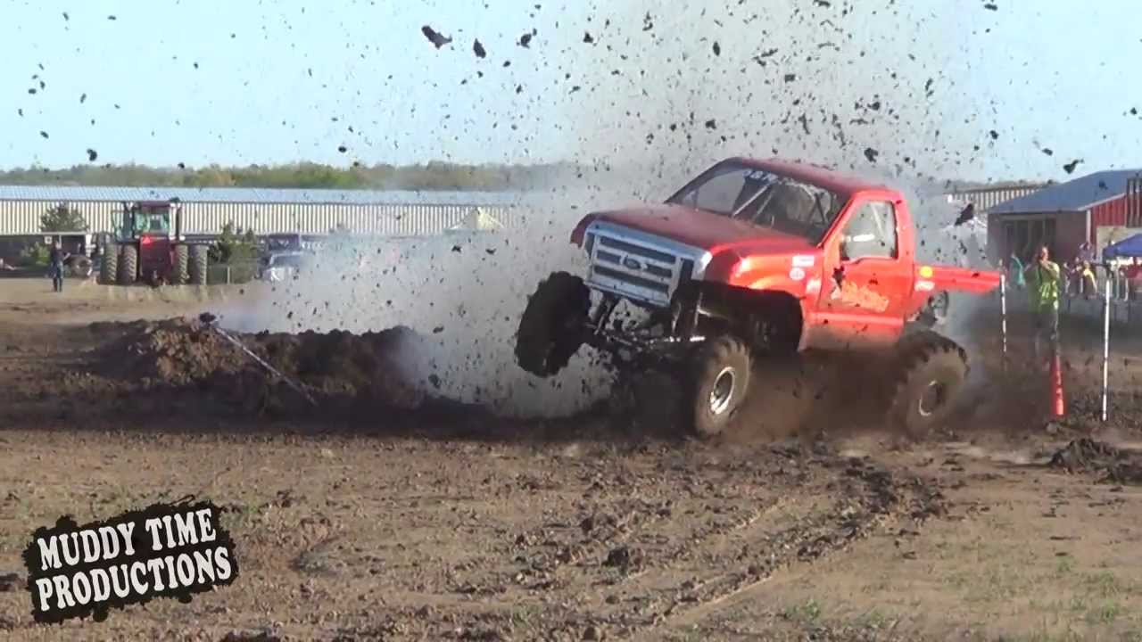 "Bodacious" Mud Truck Rolls at Marshall County Sand Trap - YouTube