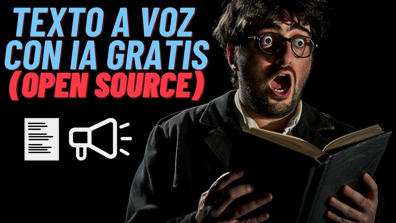 Transforma Texto a Voz Realista con Inteligencia Artificial Open Source ...