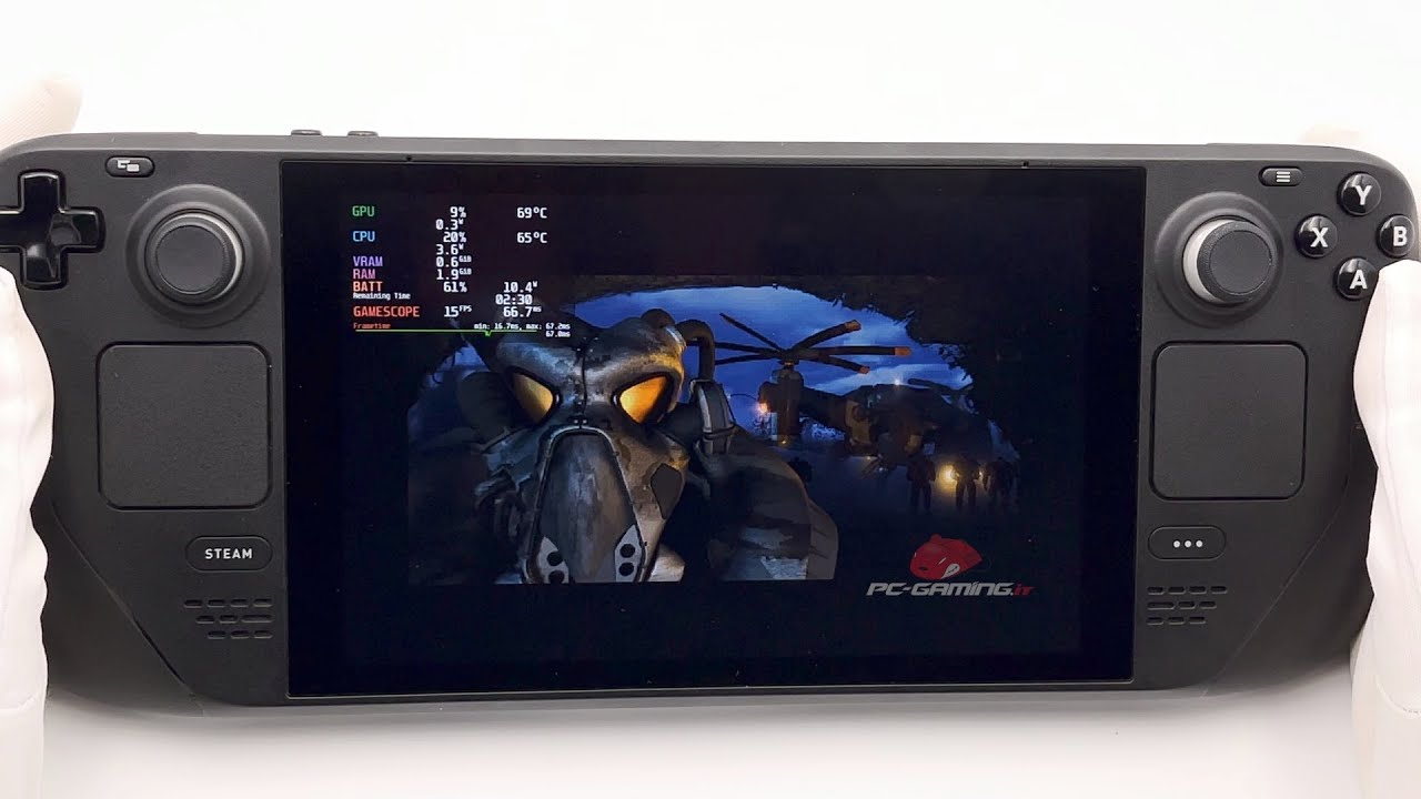 Steam Deck Gameplay - Fallout 2 | SteamOS - YouTube