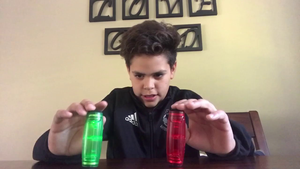 Trying to learn how to play with tumble sticks - YouTube