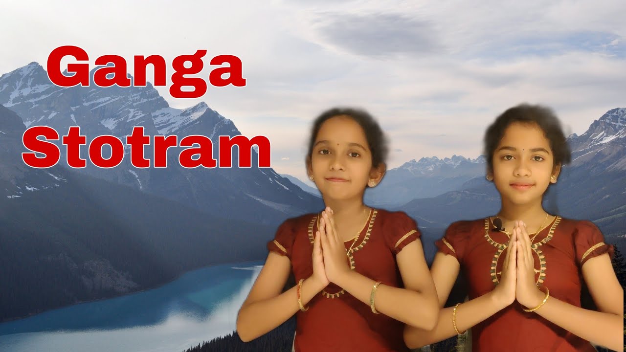 Ganga stotram|| Naata Ragam|| Adi Talam|| A2 Styles - YouTube