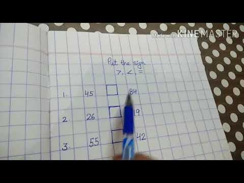 Class-1St Subject-Maths Topic:Put the sign - YouTube
