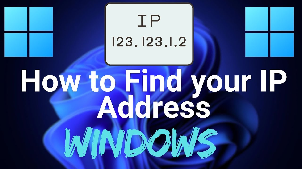 How to Find Your IP Address on Windows - Quick and Easy Guide! - YouTube