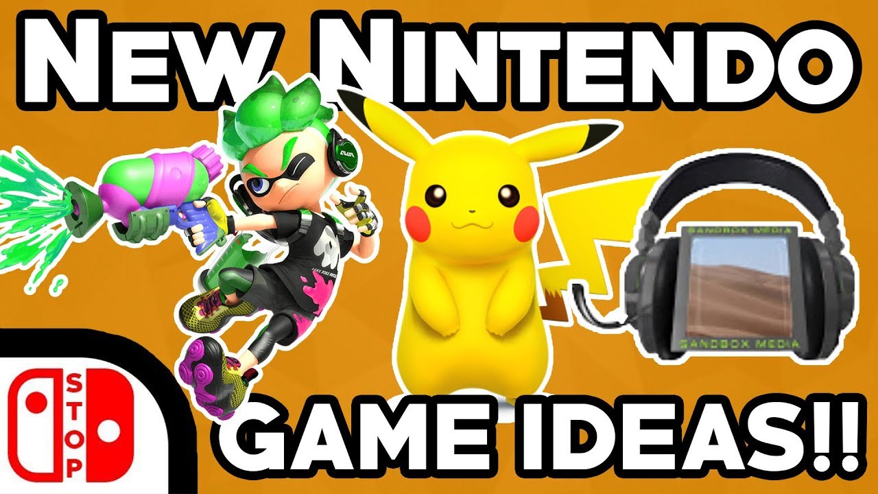 New Nintendo Franchise IDEAS??? (Ft. Sandbox Media) - YouTube