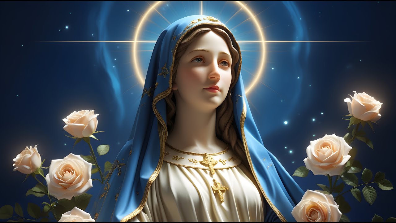 HOY HE VUELTO - CANCIÓN A NUESTRA VIRGEN MARÍA - YouTube