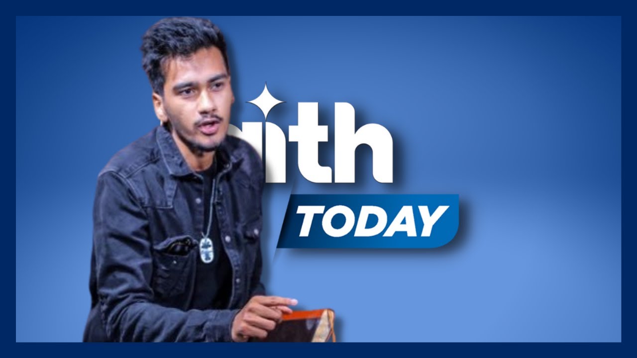 Ankit Rambabu | Faith Today 2.16.22 - YouTube