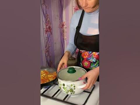 Фунчоза з куркою та овочами - YouTube