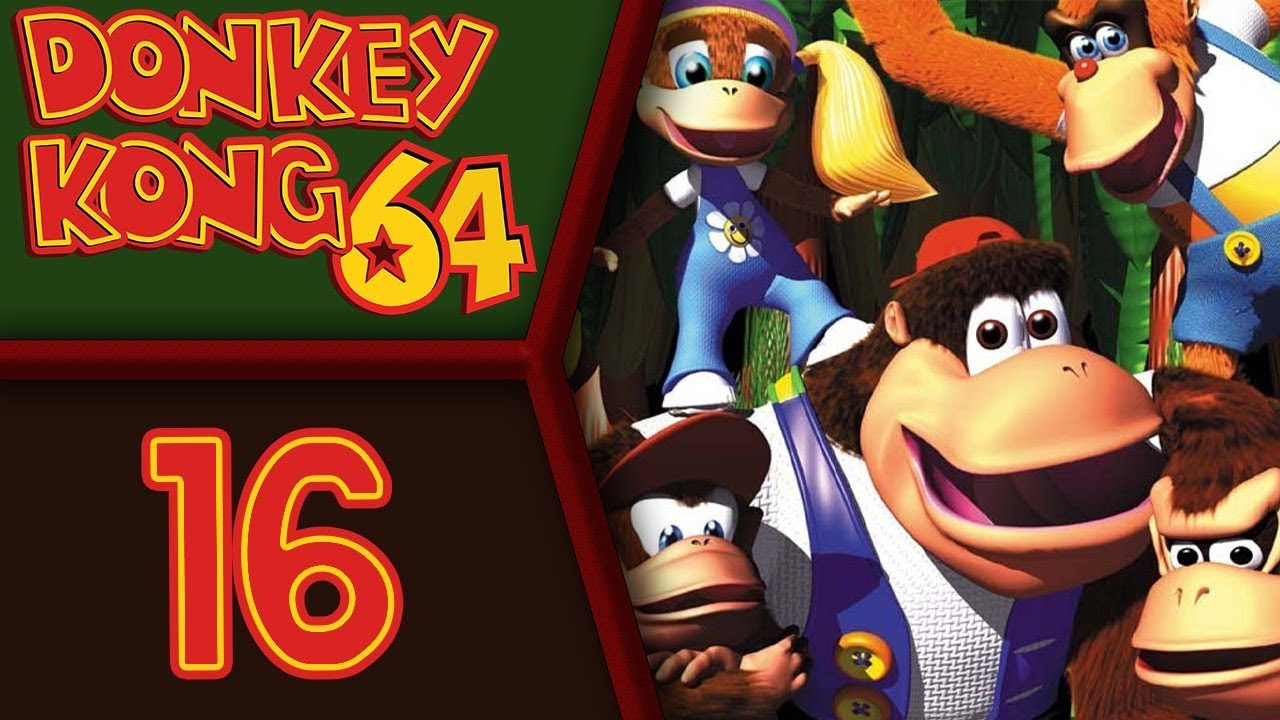 Donkey Kong 64 playthrough pt16 - Tricky Coins and Sunken Ship ...