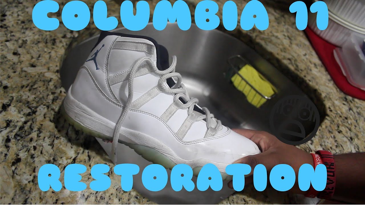 COLUMBIA 11 RESTORATION - YouTube