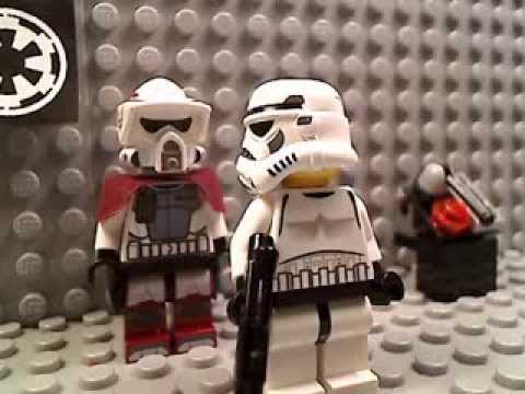 Lego Stormtrooper Training Room - YouTube