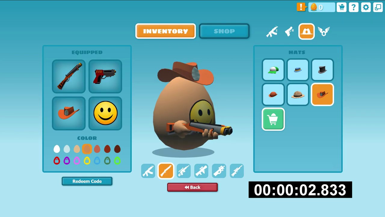 New Pablo Paste% (Former WR) | 2.8 Seconds | Shell Shockers - YouTube