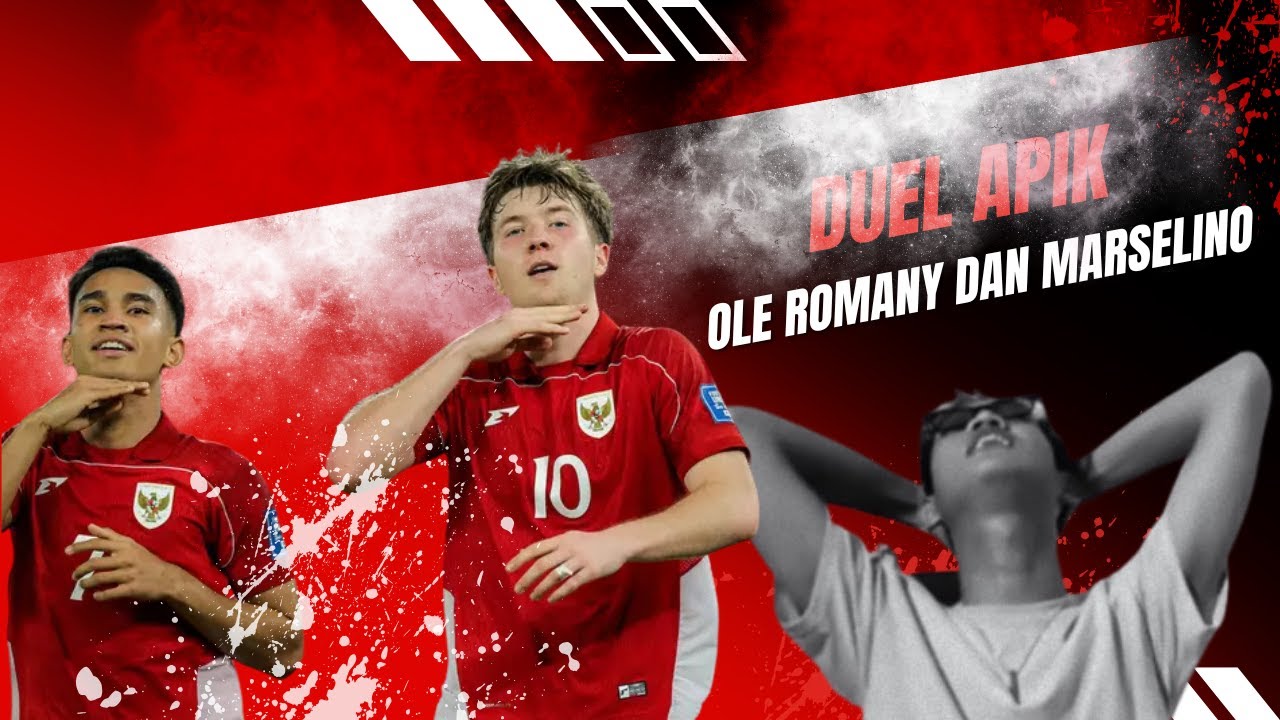 DUEL APIK OLE ROMANY DAN MARCELINO - YouTube