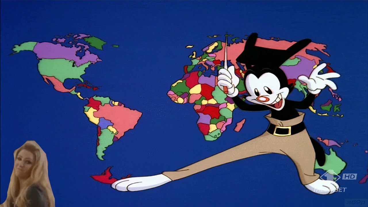 Yakko's World but it only includes countries I've been in (February ...