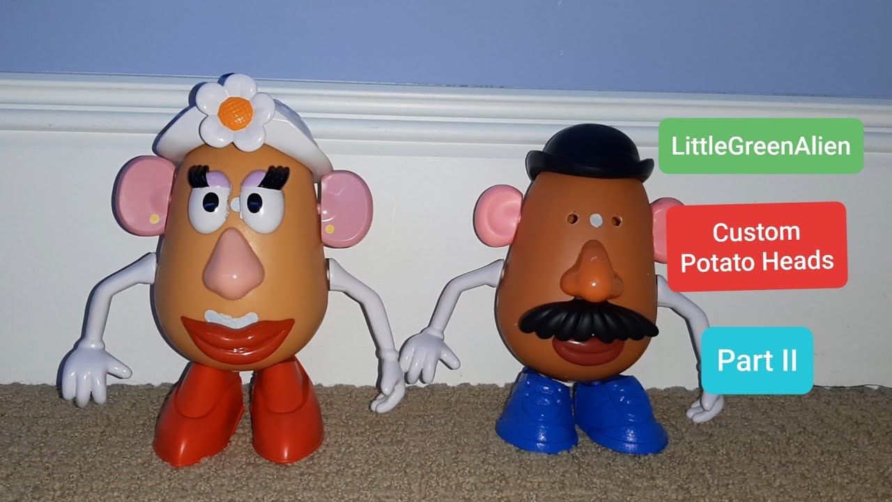 Custom Potato Heads (Part II) - YouTube