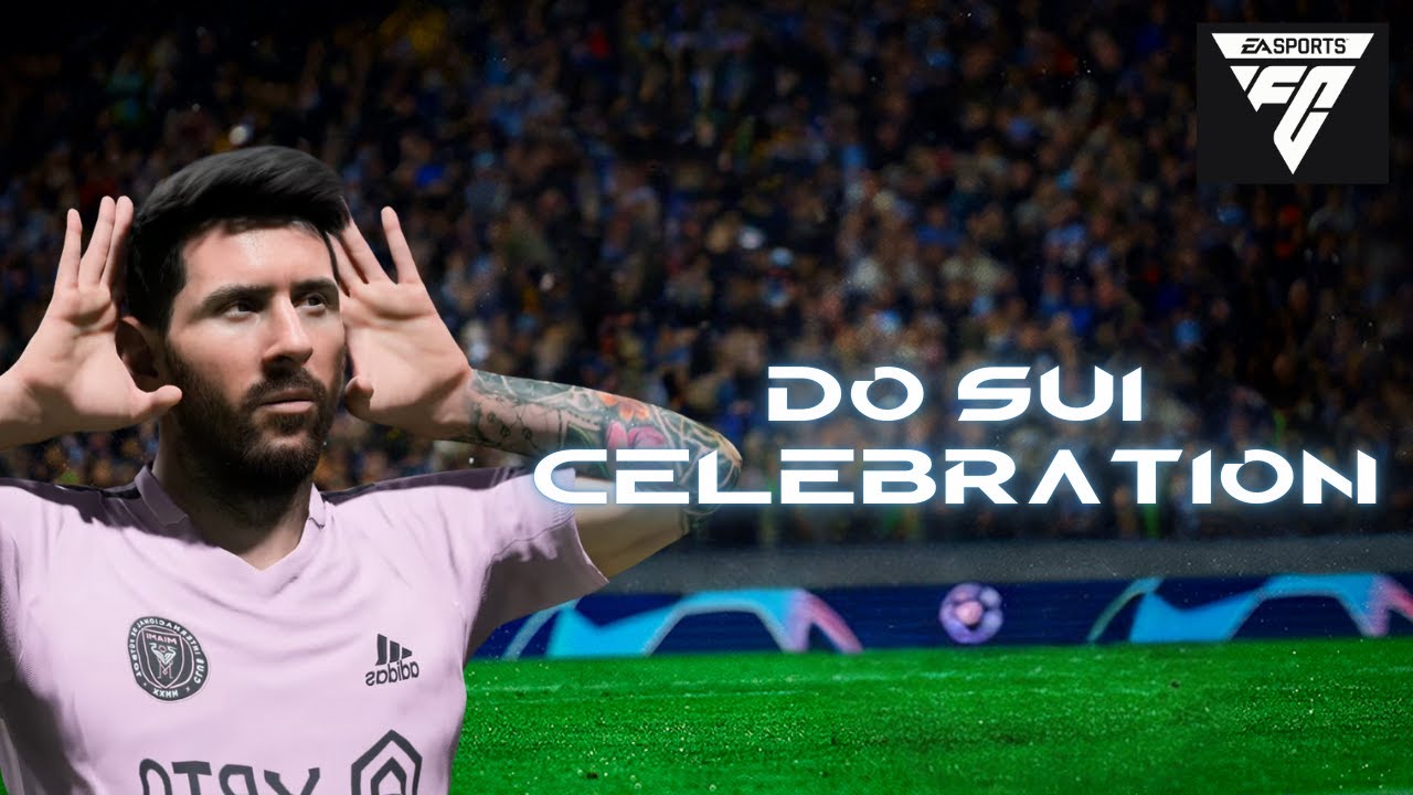 How to Do Sui Celebration on EA FC 24 (2024) | EA FC 24 Tutorial - YouTube