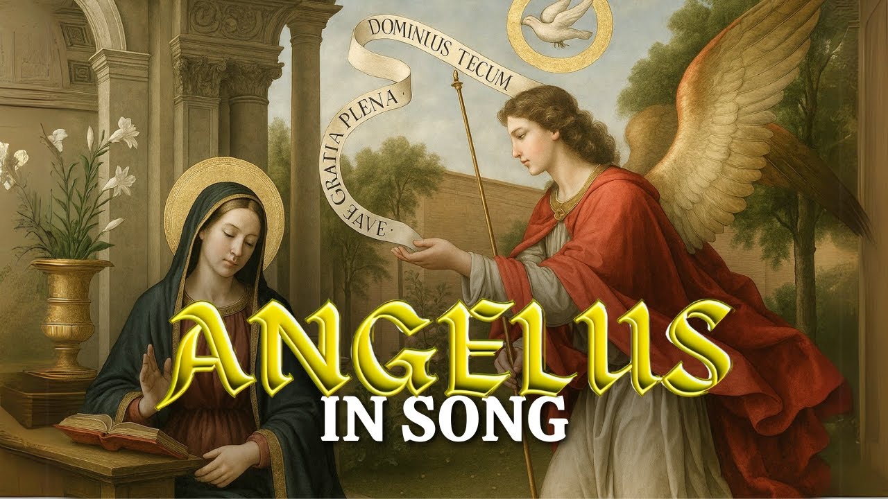 Pray the Angelus in Song: Experience Divine Grace in Your Daily Life ...