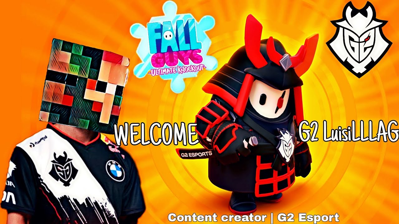 NUEVA SKIN DE G2! DE LOCOS! G2 LuisiLLAG? | FALL GUYS - YouTube