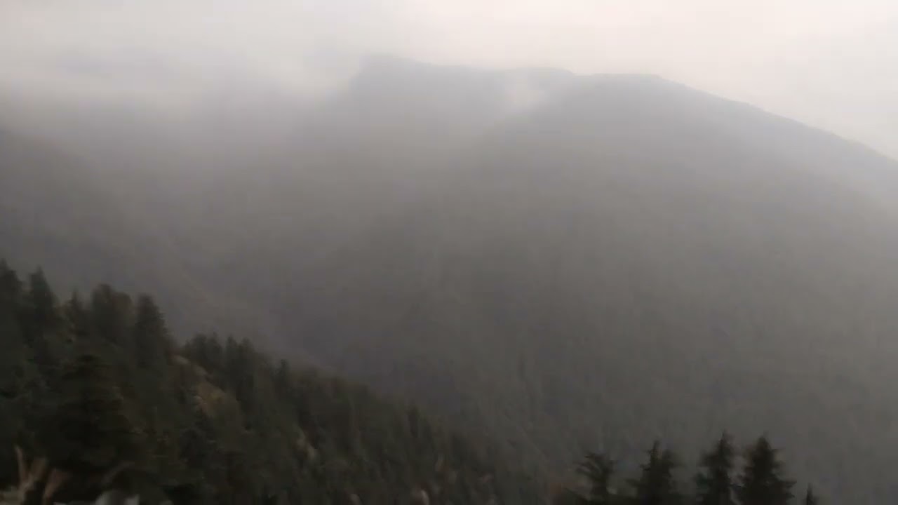 The sight of Hassan valley in Shimla in super Summer - YouTube