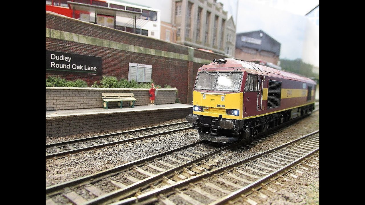 Liverpool model railway exhibition 2018 - YouTube