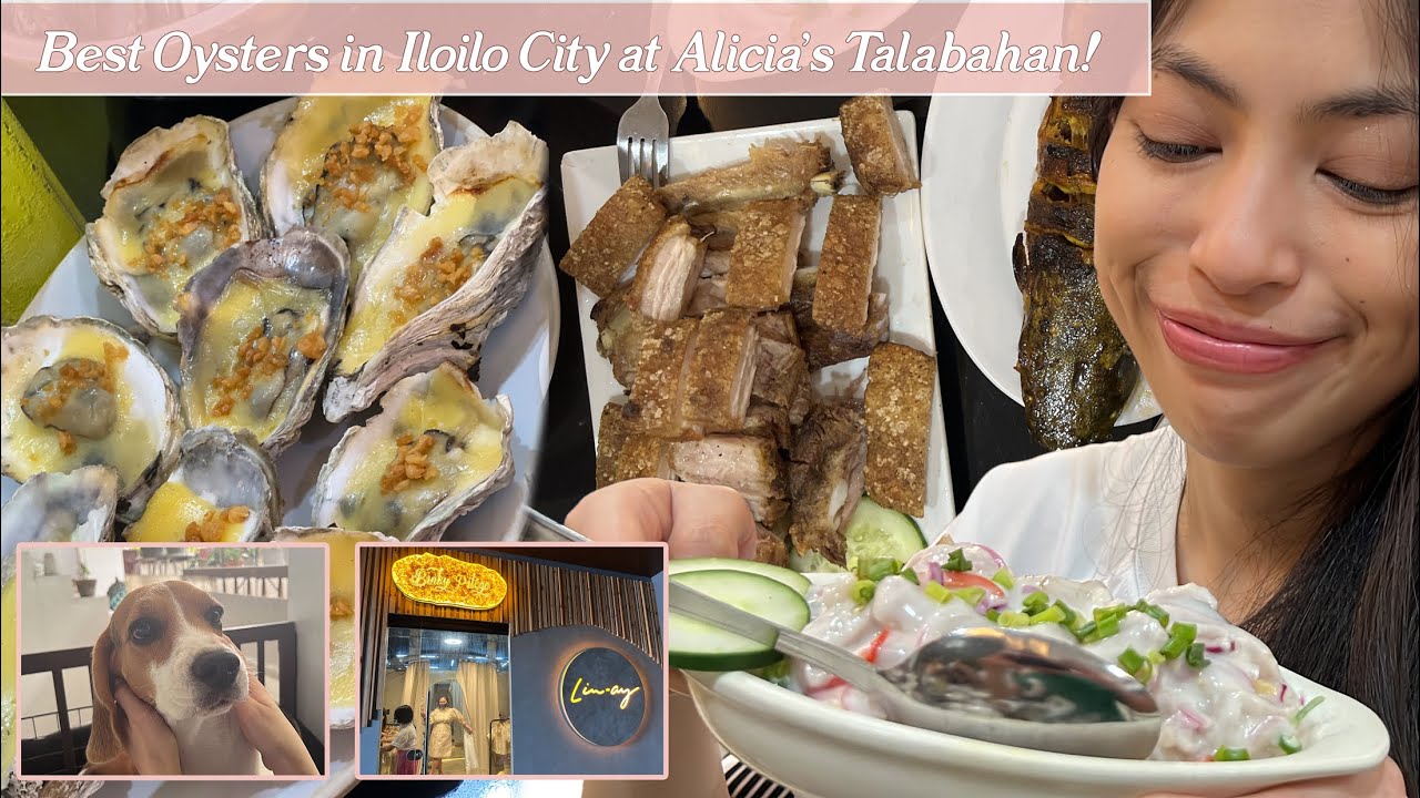 I Found The Best Seafood Place in Iloilo City! (Alicia's Restaurant ...