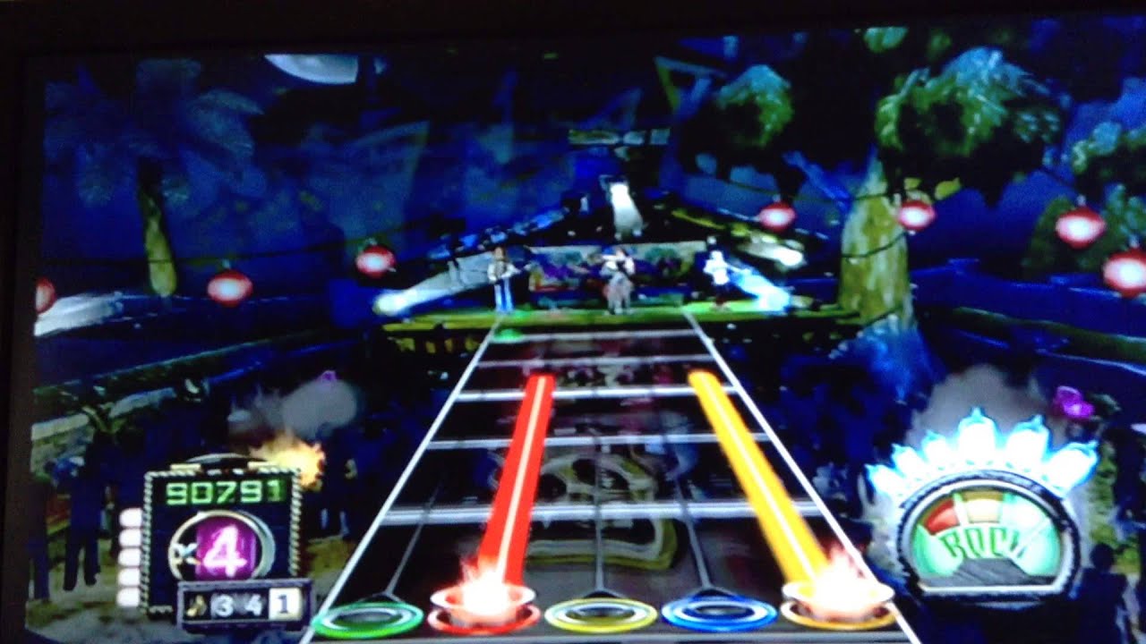 Guitar hero expert - YouTube