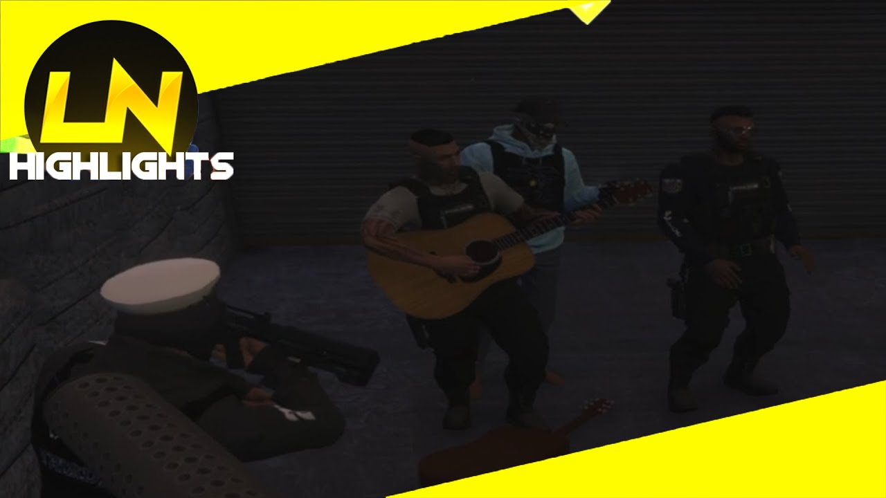 DER BESTE SÄNGER IN GTA RP 🎵 Latenight-V Highlights #39 / GTA Roleplay ...