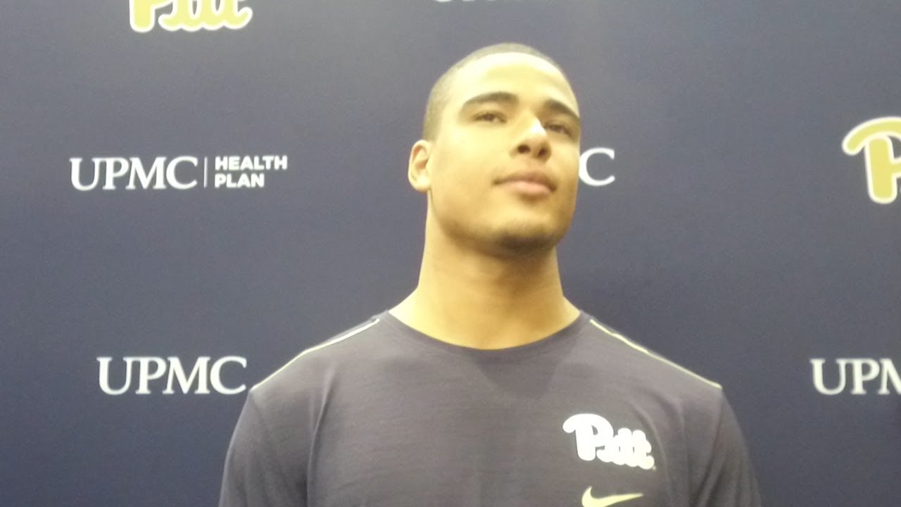 Pitt Football | 2018 UCF Week Interviews | Elijah Zeise - YouTube