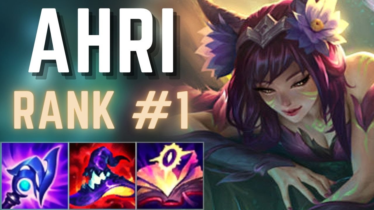BEST AHRI BUILD TO CARRY SEASON 13 | League of Legends Gameplay - YouTube